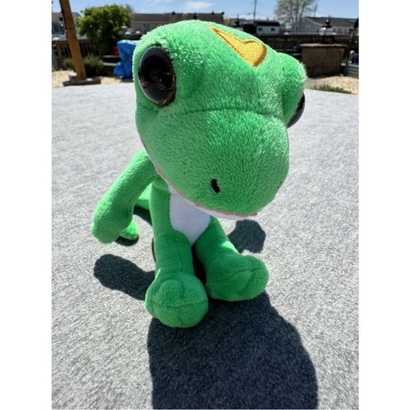 Toys | Geico Gecko 5 Plush Green Lizard Mascot Stuffed Animal Toy Plush ...
